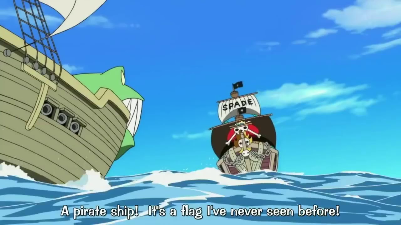 Shanks has 2 arms? - One Piece HD - YouTube