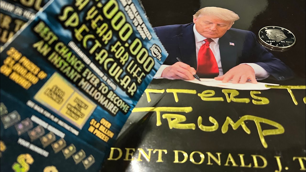 1st Spot Match!!! $100 in FL Scratch Off Tickets! LETTERS TO TRUMP ...