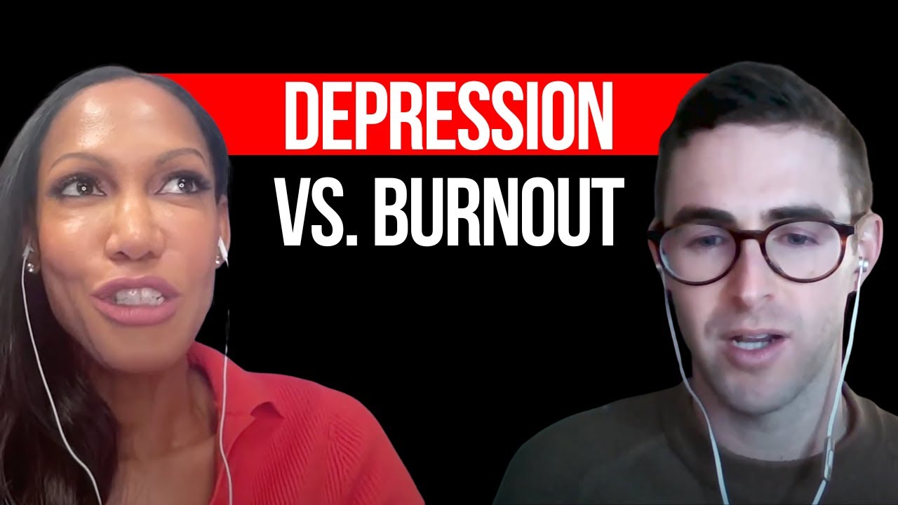 Dr. Jake Goodman On Burnout And Depression - YouTube