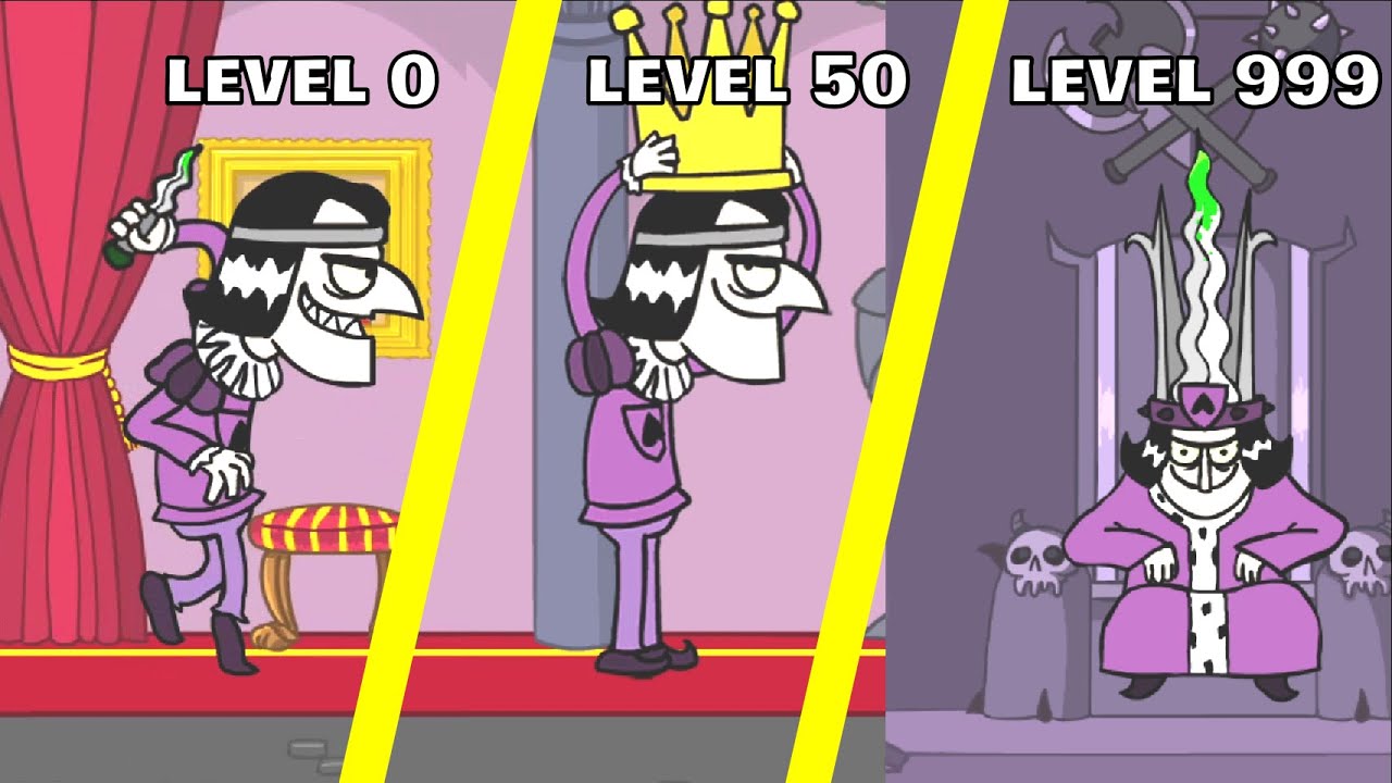 I Am The Most Powerful King - Murder (Flash Game) - YouTube