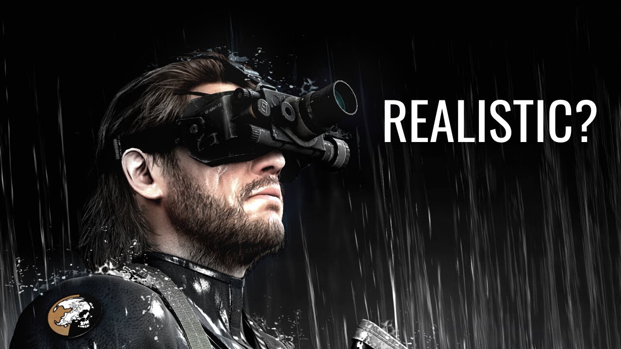 Real Espionage vs. Metal Gear Solid - YouTube