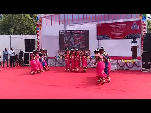 Karma ke Chand CG Dance Cover- PM Amrit Bharat Station Event Baikunthpur Road