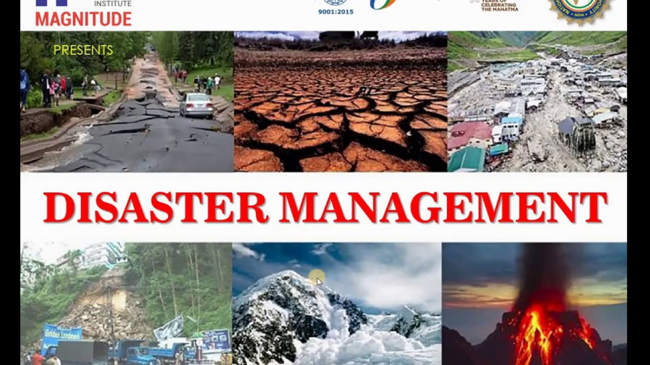 Disaster Management 1 - Natural Disaster (UPSC Mains GS-3) | आपदा ...