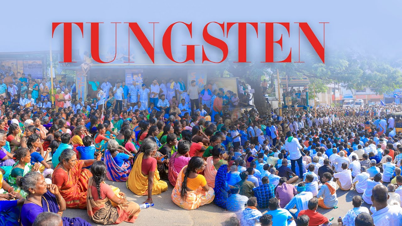 tungsten protest - YouTube