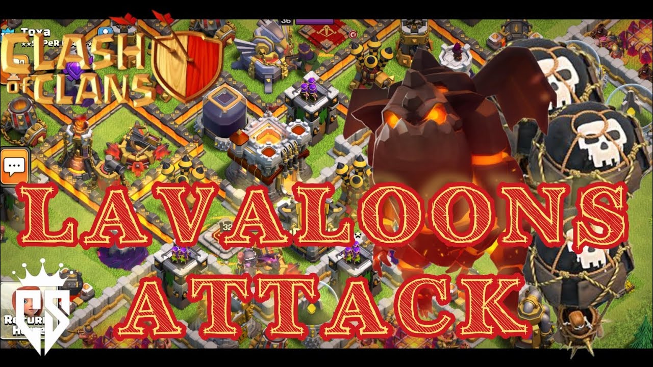 LAVALOONS TOWN HALL 11 ATTACK STRATEGY (CLASH OF CLAN) - YouTube