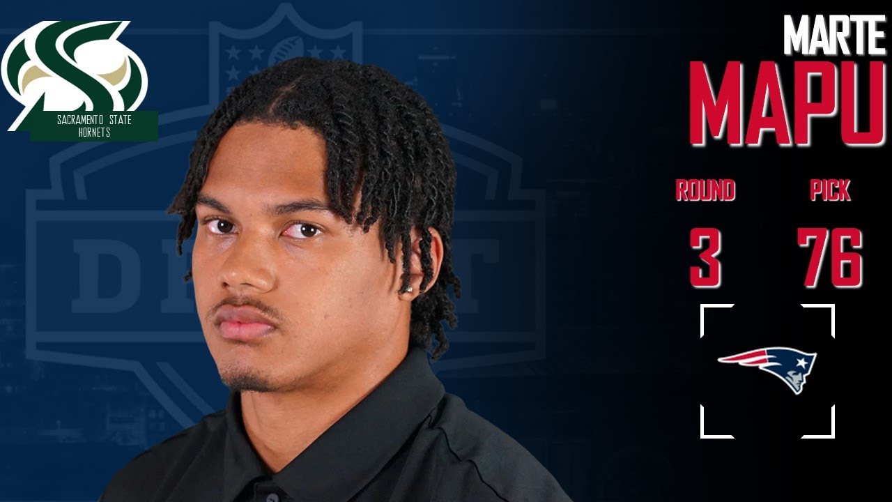 2023 NFL DRAFT: Marte Mapu | - YouTube