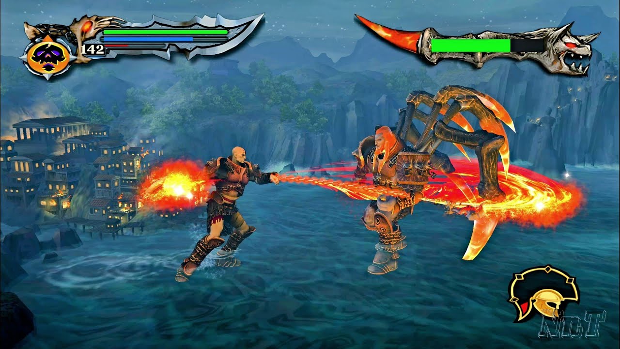 GOD OF WAR 1: Blades of Ares + Ares Armor Mod Edition (P.8) - YouTube