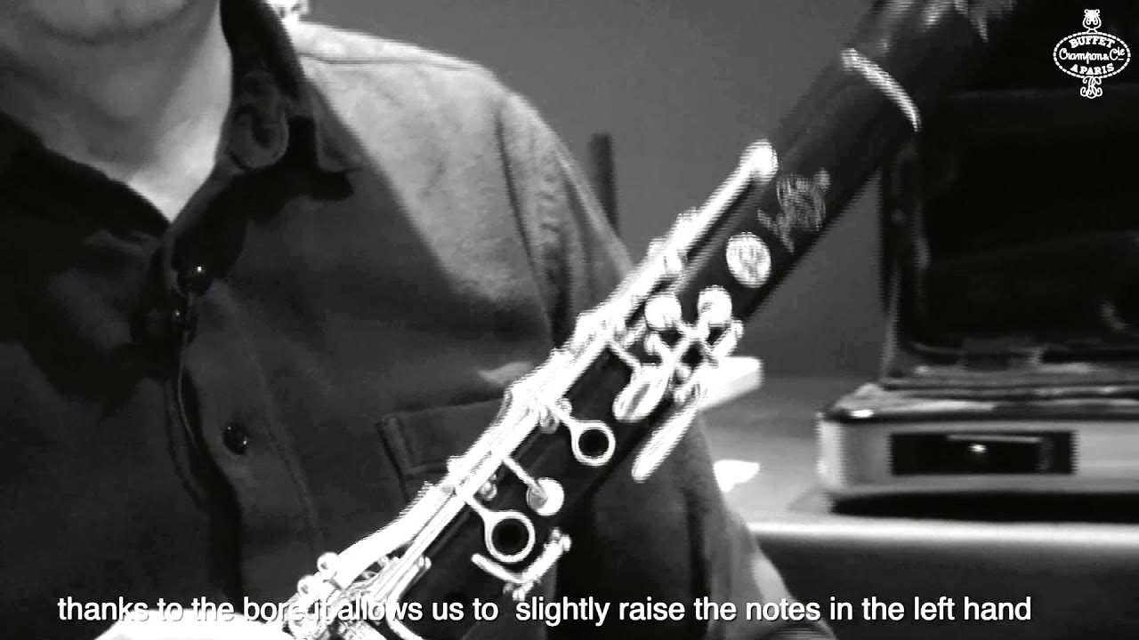 Pascal Moragues: the New ICON Barrel | Buffet Crampon - YouTube