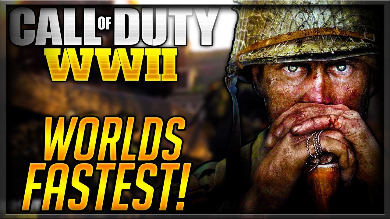 (4:24) WORLD'S FASTEST OPERATION BREAKOUT WAR GAME EVER! (Call of duty ...