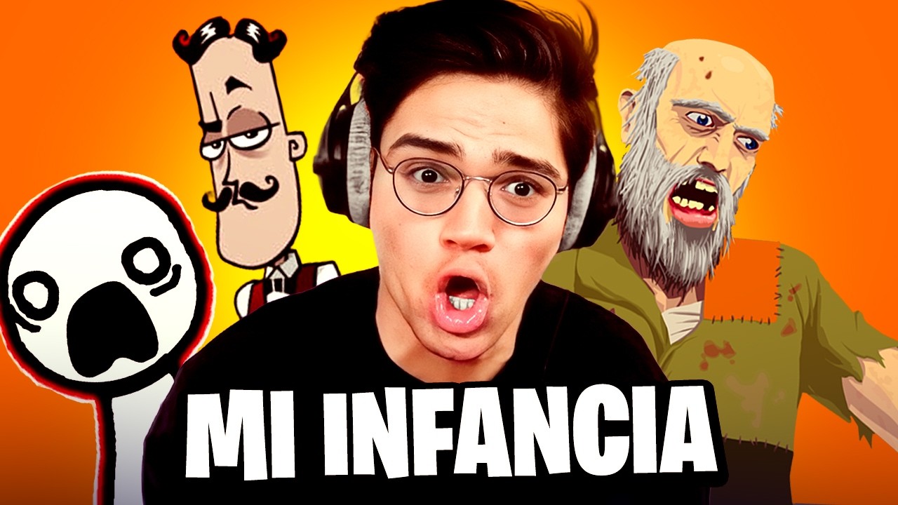 The Flash games that marked our childhood 👶 - videoblogs.com