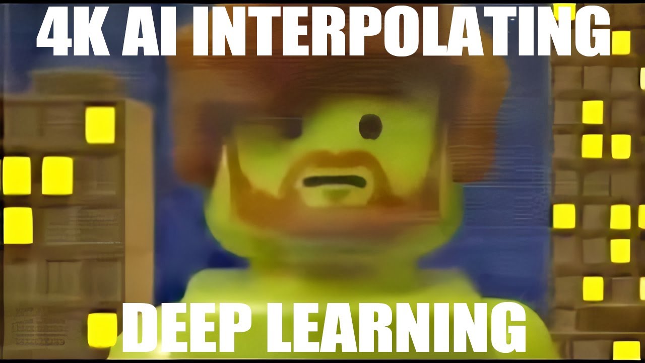 60fps Stop-motion Using Deep Learning AI Interpolation - YouTube