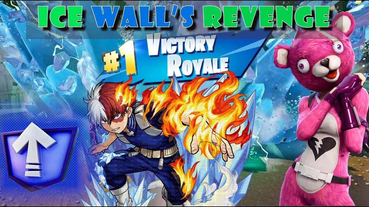 How to use todoroki ice wall to win! - YouTube