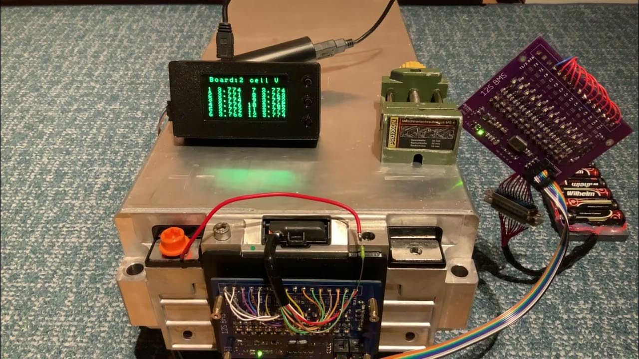 DIY 12S BMS mit LTC6803 - YouTube