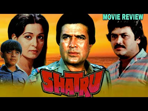 Shatru 1986 Hindi Action Movie Review | Rajesh Khanna | Shabana ...