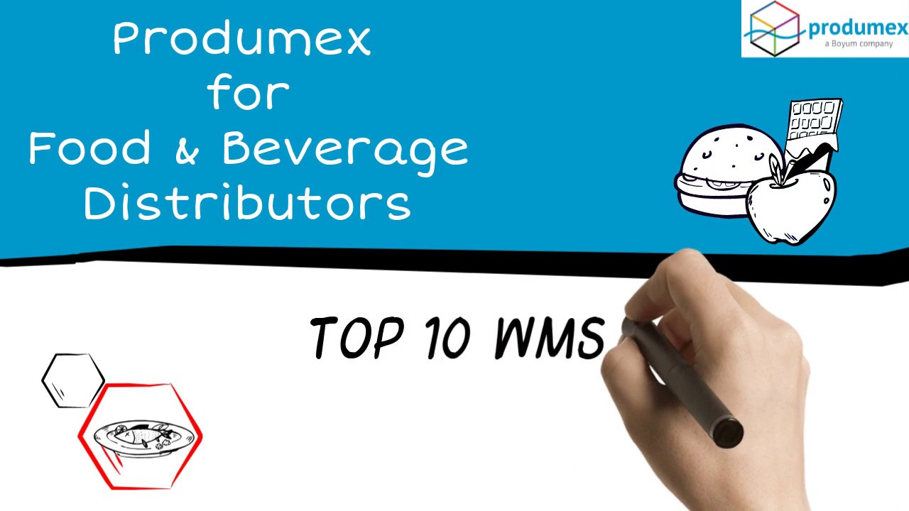 Produmex for Food & Beverage Distributors USA - YouTube