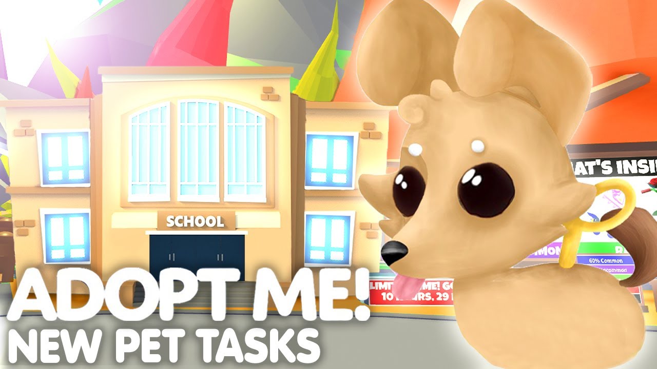 NEW *CONFIRMED* PET TASKS UPDATE RELEASE! ADOPT ME NEW WINTER MAP + NEW ...