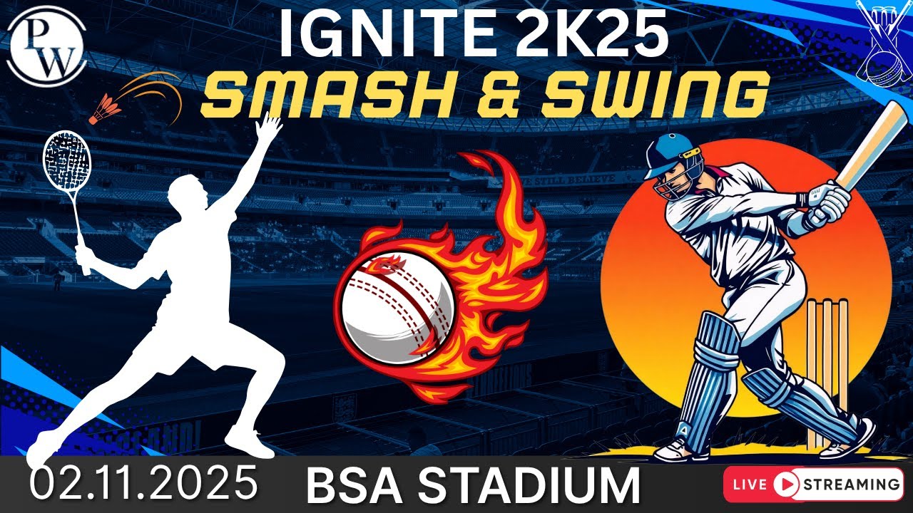 IGNITE 2K25 Smash & Swing Live Stream - YouTube