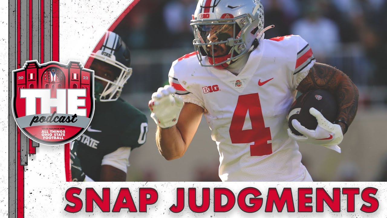 Ohio State: Snap Judgments as Buckeyes rout Michigan State in first ...