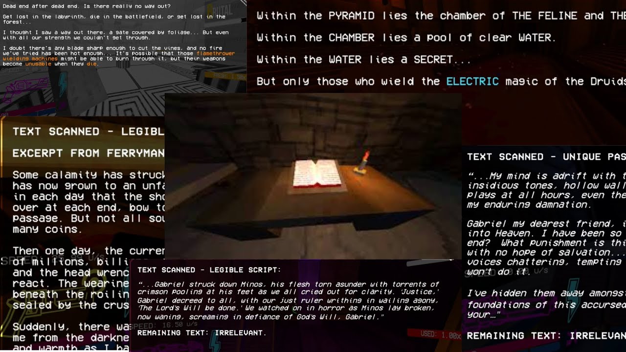 Every Secret Book In ULTRAKILL - YouTube
