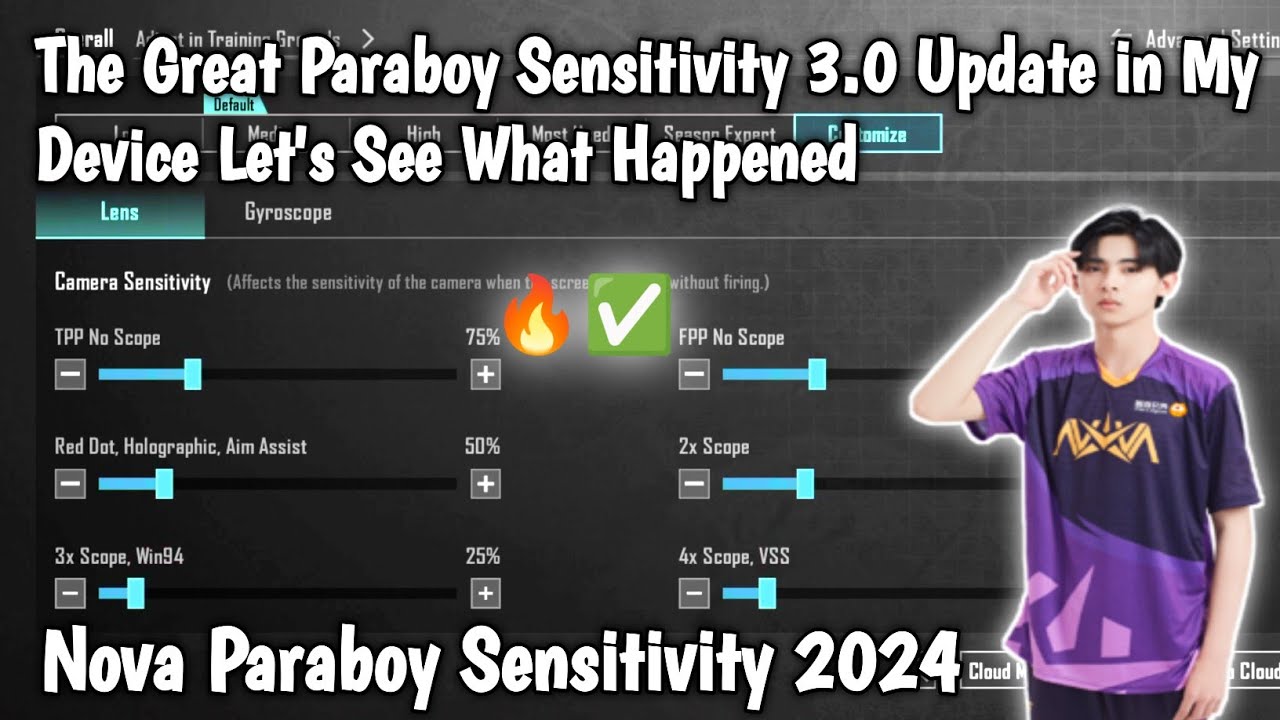 🔥 The Great Paraboy Sensitivity 3.0 Update in My Device Let's See What ...