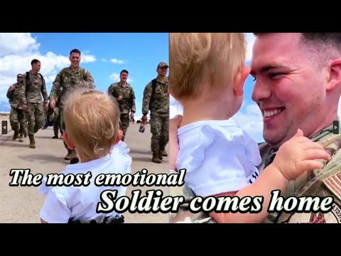 Soldiers Coming Home Surprise 05 | Most Emotional Compilations - YouTube