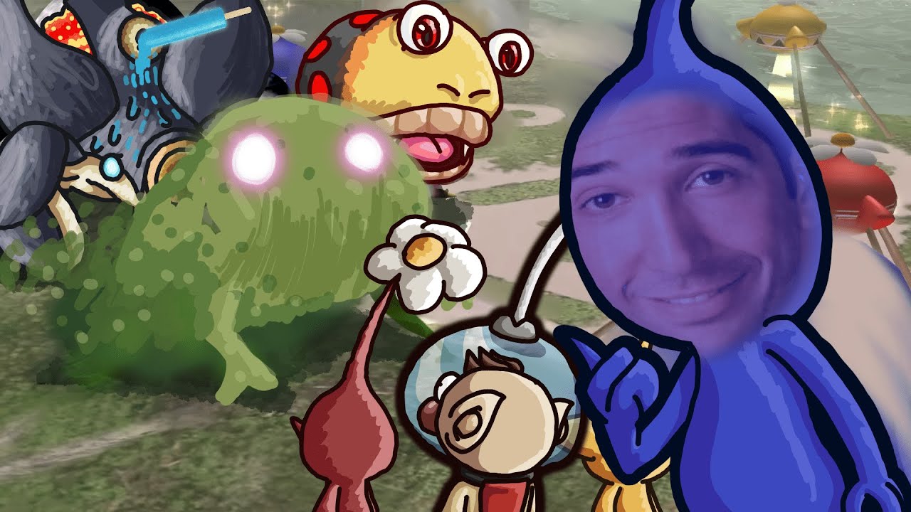 The Deathless Pikmin 1 Randomizer Experience - YouTube