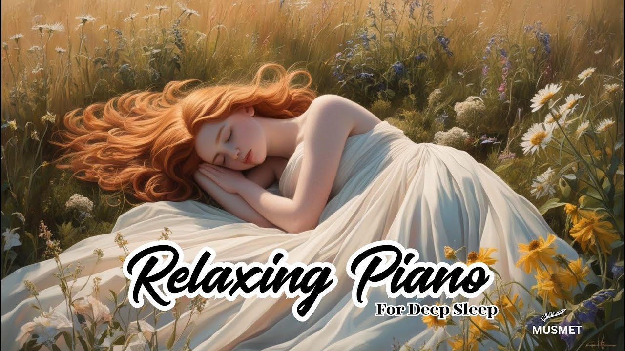 Peaceful Piano Music for a Restful Sleep - Soothing Piano Music to Ease ...