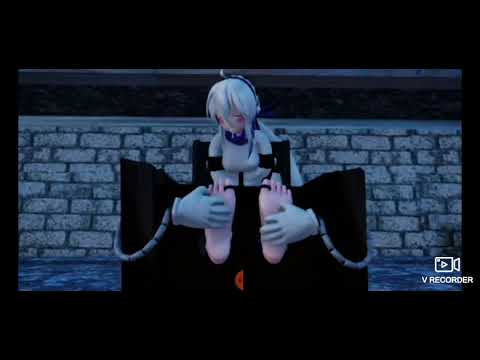 [MMD] tickle Haku