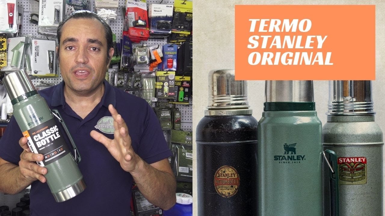 El legendario termo Stanley original💚; atemporal + duradero - YouTube