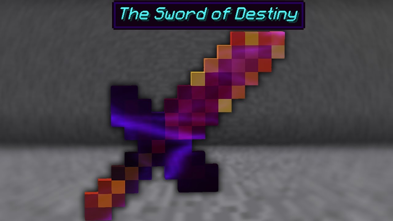 Crafting the Sword of Destiny... - YouTube