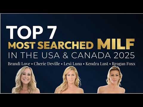 Top 7 Most Searched Adult Actresses (2025)