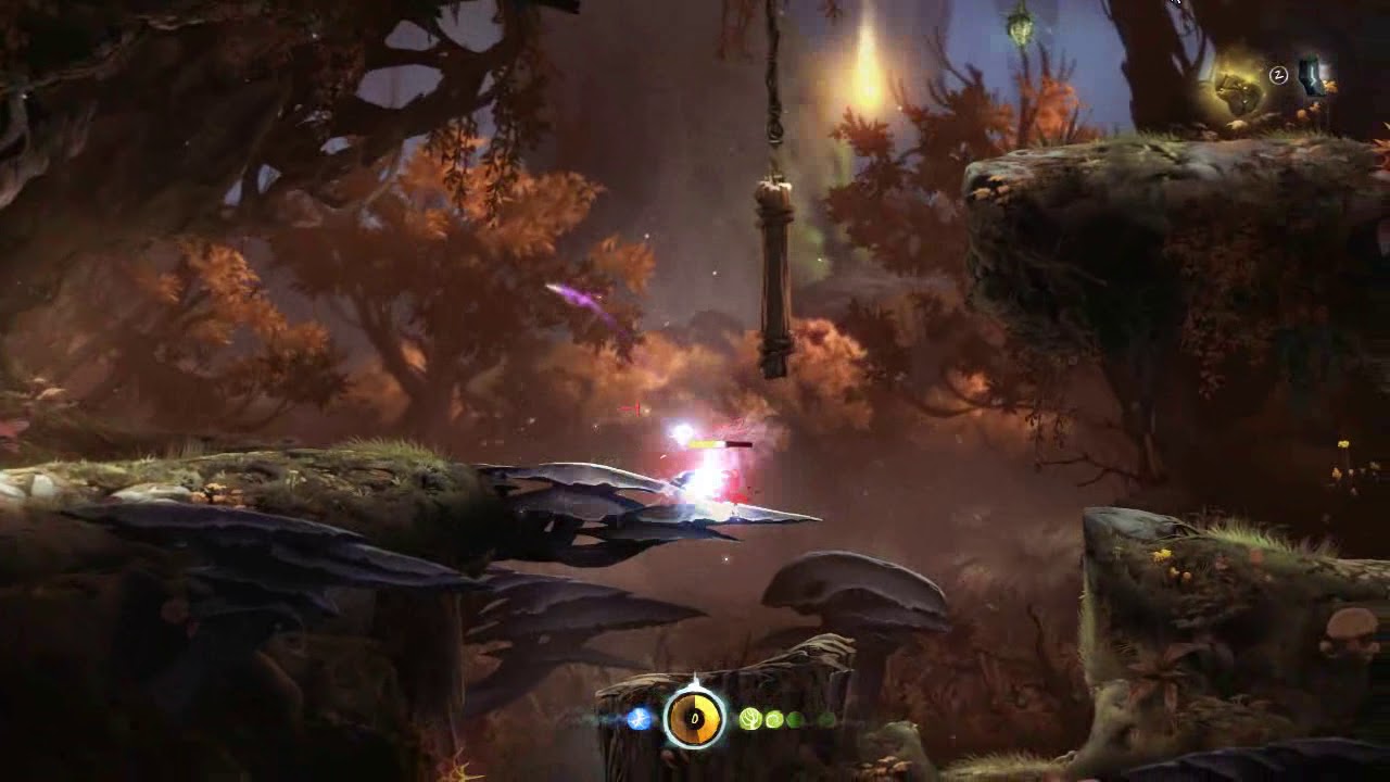 Ori and the Blind Forest - 02 Sunken Glades - Map Stone Fragment - YouTube