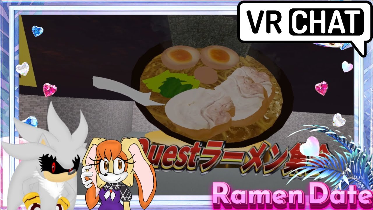 **Silver.exe Takes Vanilla on a Ramen Date | VRChat Stories** - YouTube