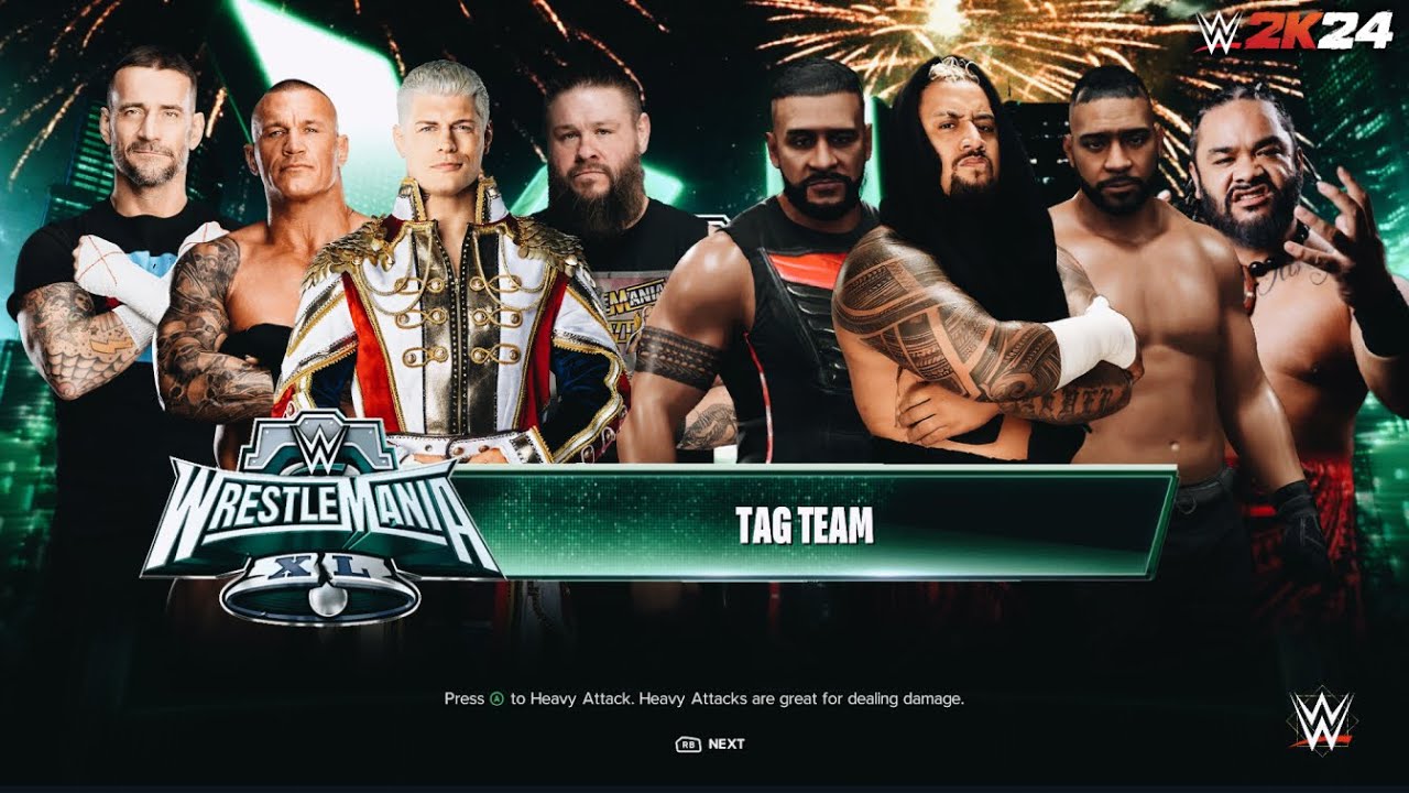 Team Cody Rhodes vs Team Solo Sikoa, Tag Team Match - YouTube