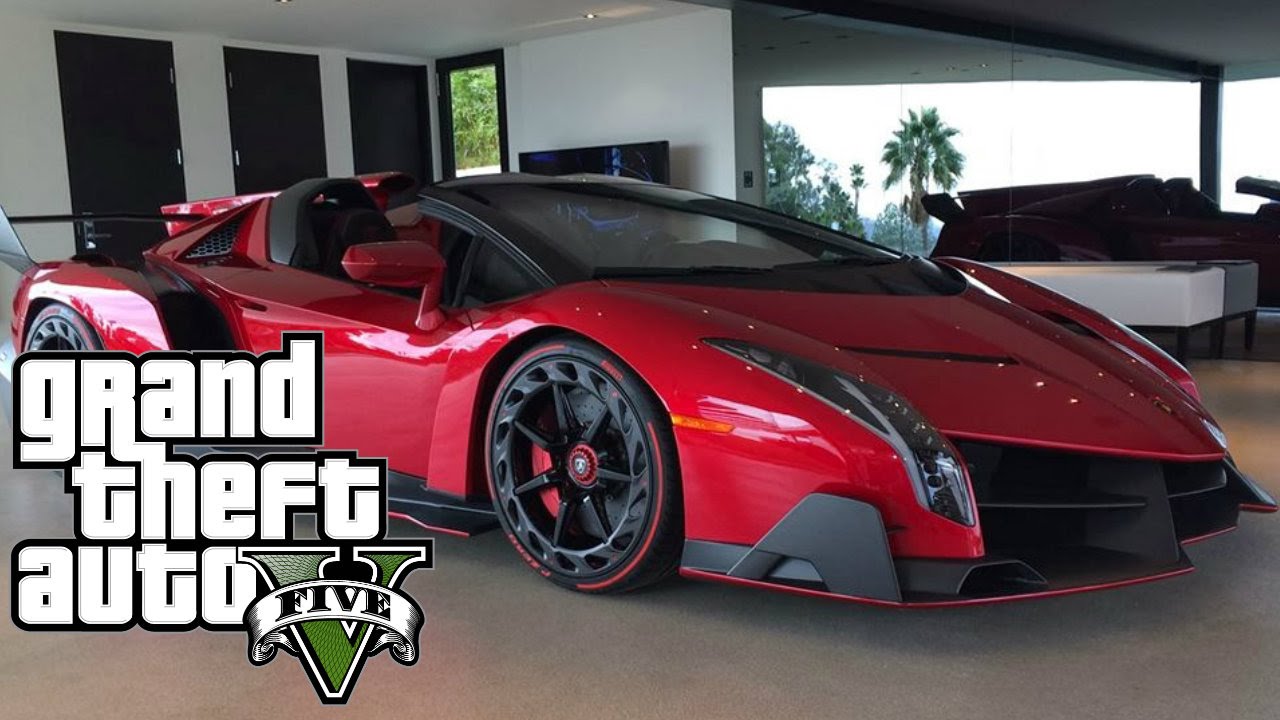 GTA V: Superautos Convertibles! Zentorno, Adder, Vacca, Entity, Turismo ...
