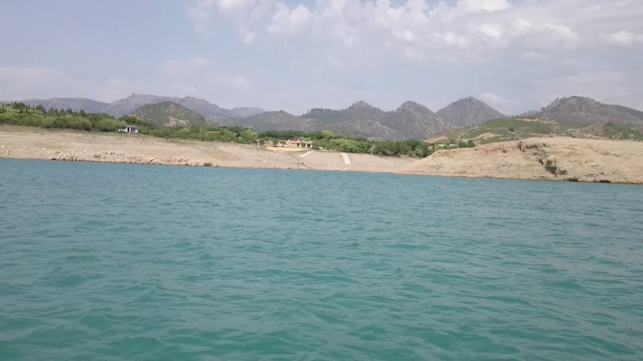 Beautiful Khanpur Dam Lake - YouTube