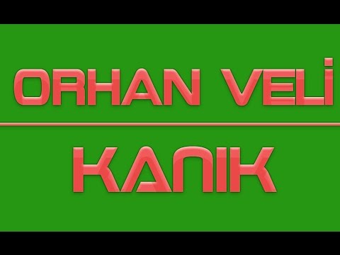ORHAN VELİ KANIK Eserleri - Hafıza Teknikleri