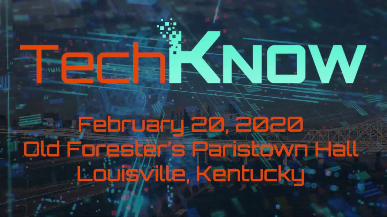 TechKNOW 2020 - YouTube