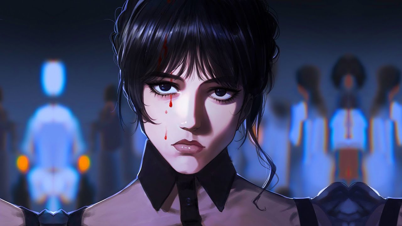 Lady Gaga - Bloody Mary | Animation Music Video 4K 50fps 【GMV】 - YouTube