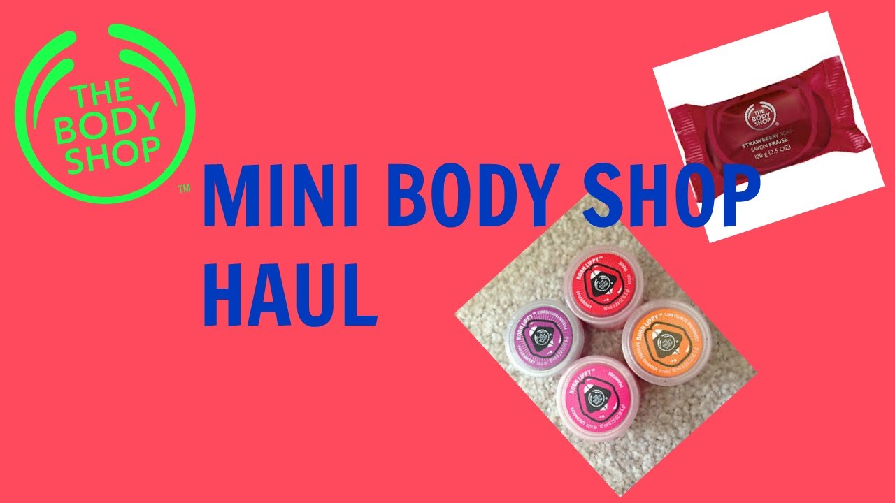 Small Body Shop Haul | VLOGS N STUFF - YouTube