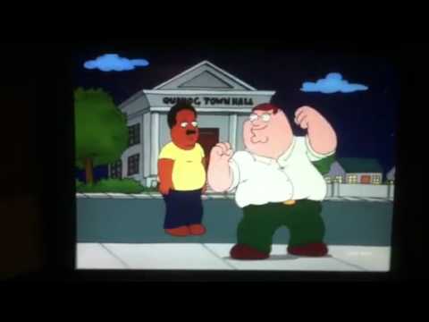 Peter griffin can't touch me! - YouTube