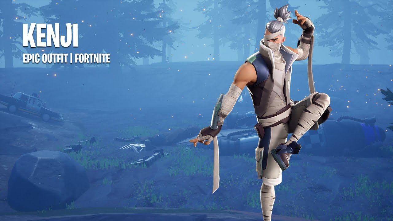 Kenji | Epic Outfit Skin | Fortnite - YouTube