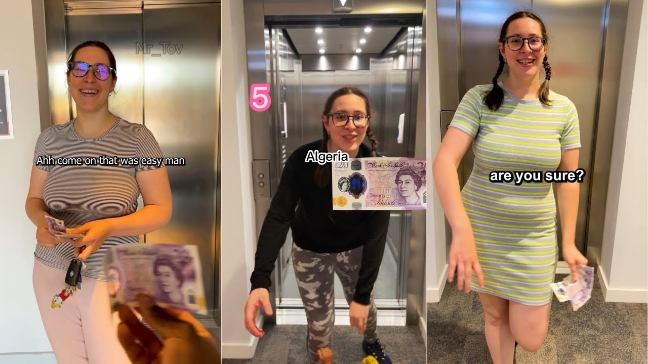 $8000 Elevator Challenge Compilation with Livia Tov - YouTube