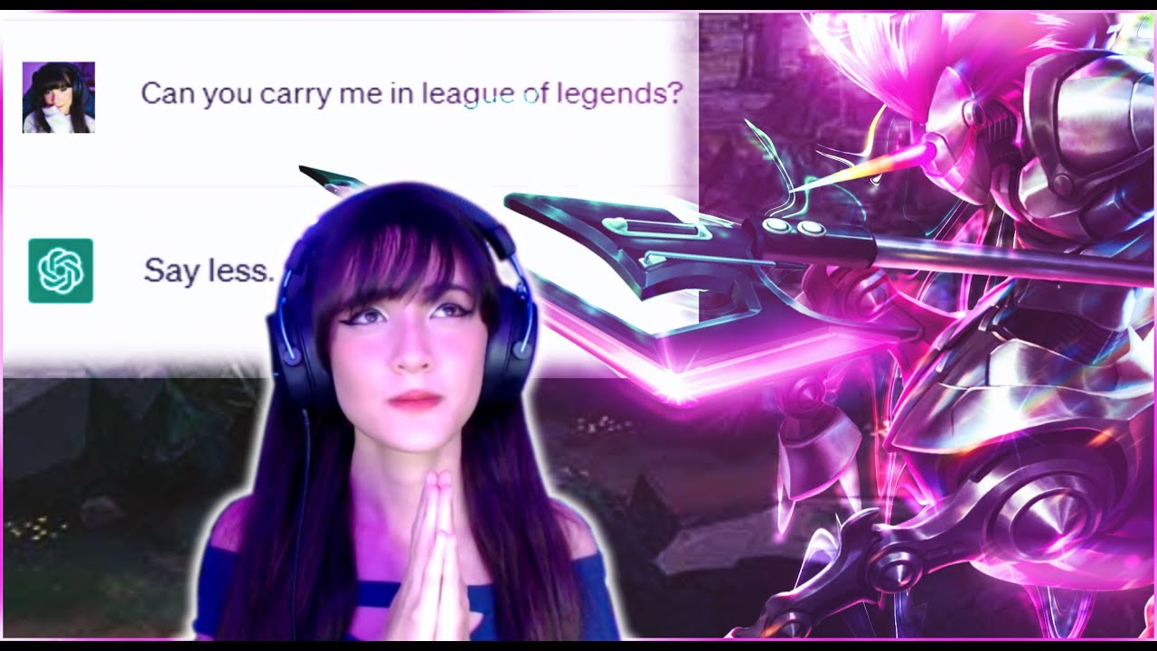 I GOT BOOSTED BY CHATGPT! | C9 Emilia - YouTube