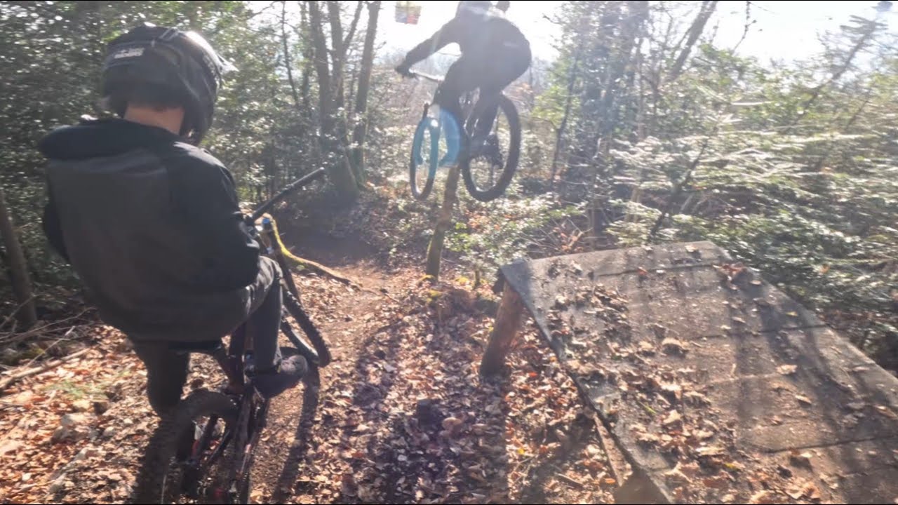 4 jours de ride de dingue en plein hiver dans le Jura | Crozet Bike ...