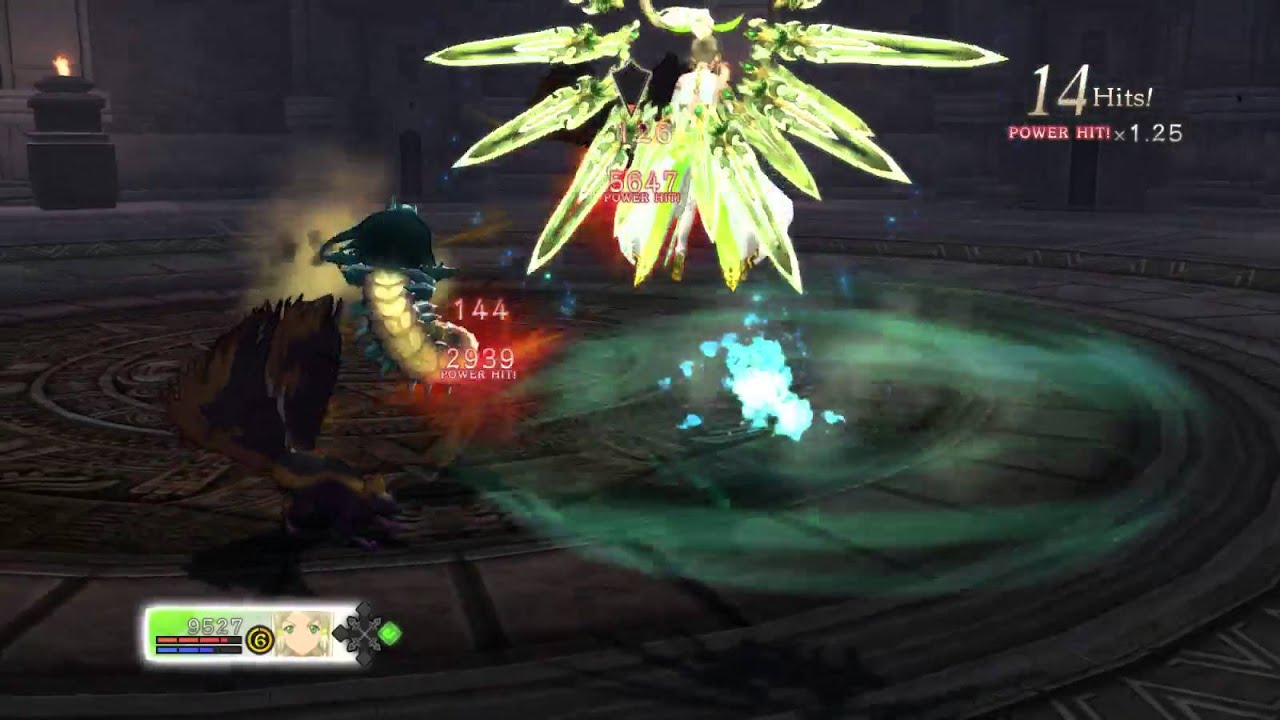 Tales of Zestiria - Pratapana Crucible Rose/Zaveid Armatize (Chaos Mode ...