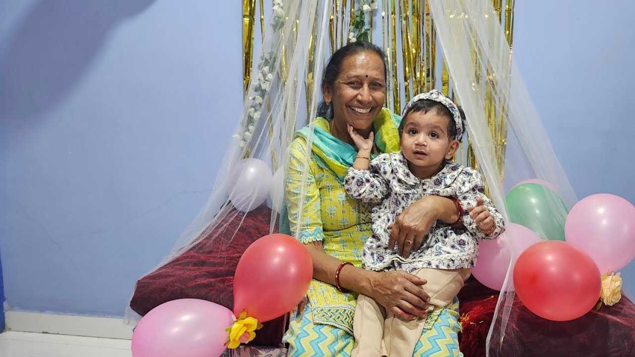 Shreeva Pohnchi Nani ke Ghar #deepjal #shreeva #shorts - YouTube