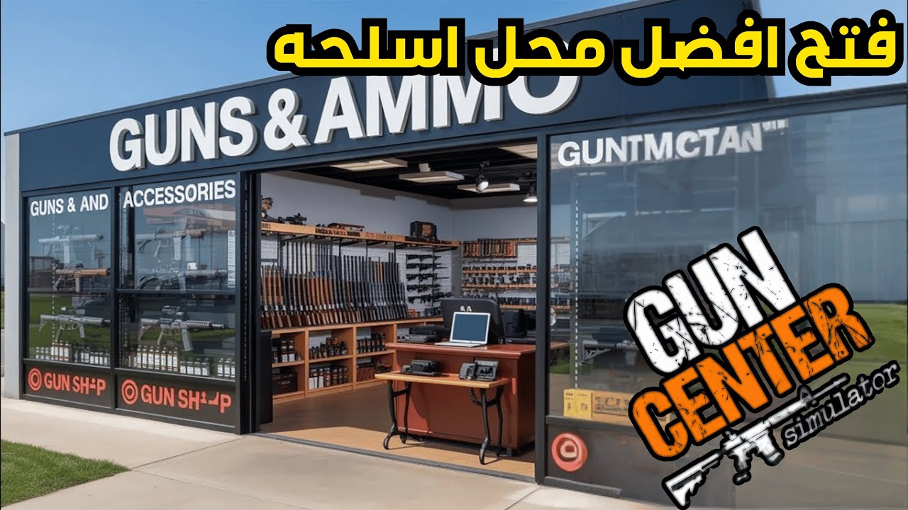 محاكي متجر الأسلحة | يومي الأول في تجارة السلاح.. ما توقعت كذا! 😱🔫 ...