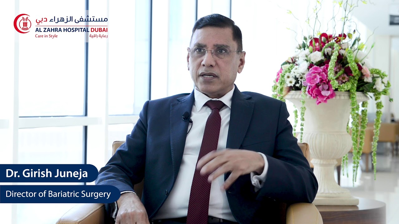 Get to Know Dr. Girish Juneja – Bariatric Surgery - YouTube