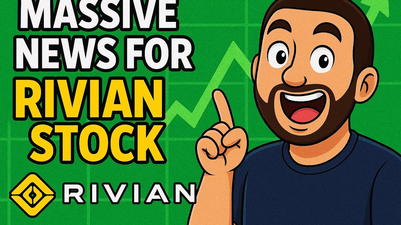 Huge News for Rivian Stock Investors! | RIVN Stock Analysis - YouTube
